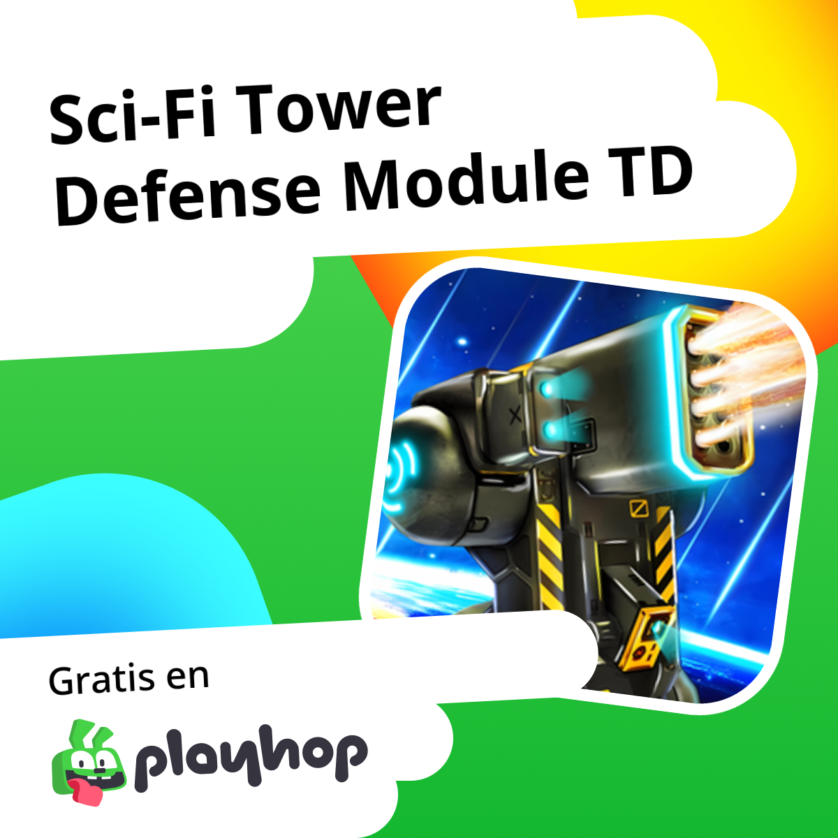 Sci-Fi Tower Defense Module TD (per GY-GY Games): Juega Gratis Online ...