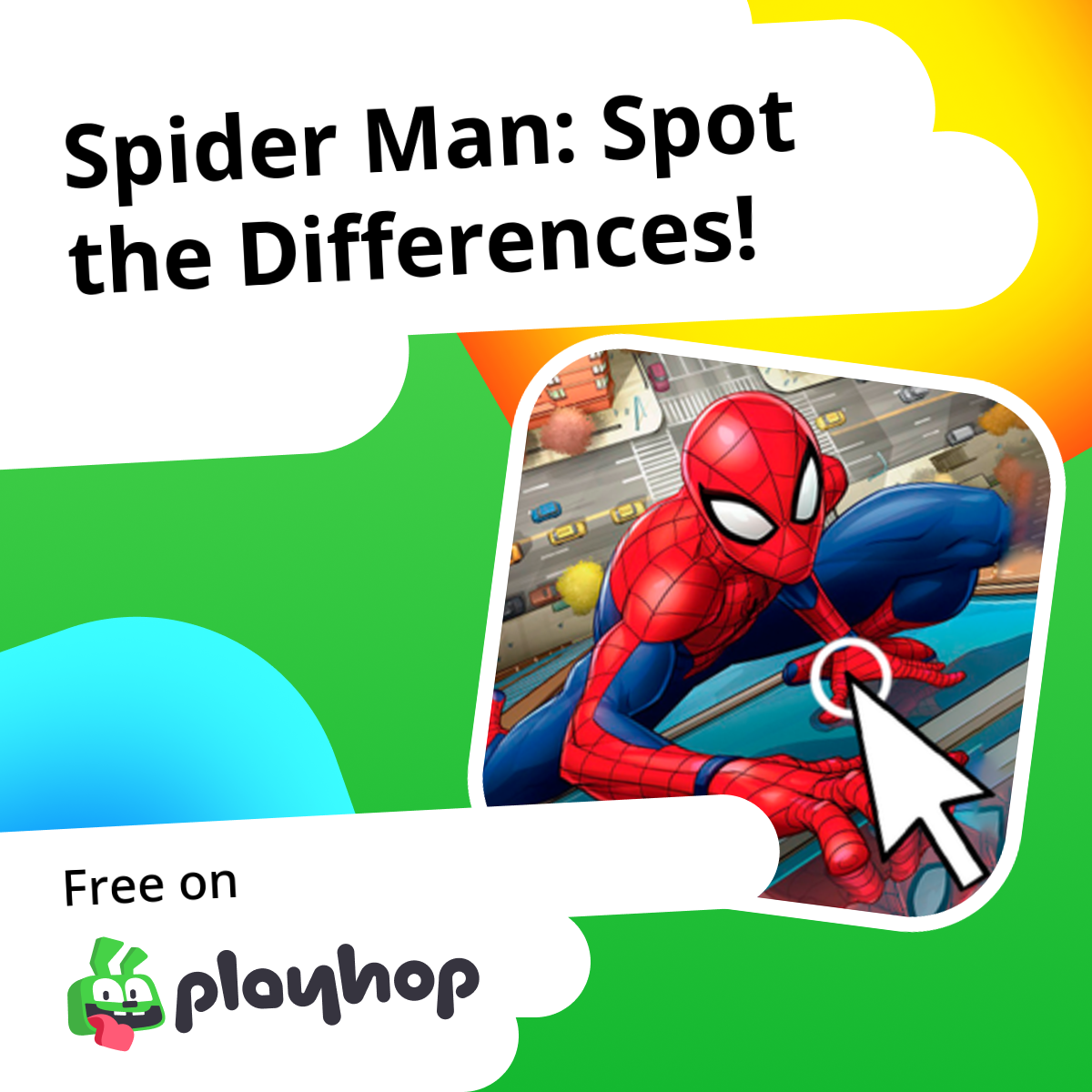 Spider Man: Spot the Differences!: Play Online For Free On Playhop