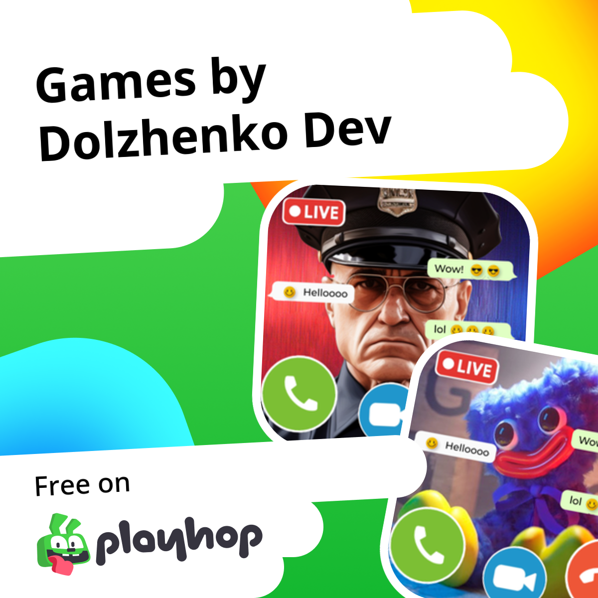 Games by Dolzhenko Dev | Playhop