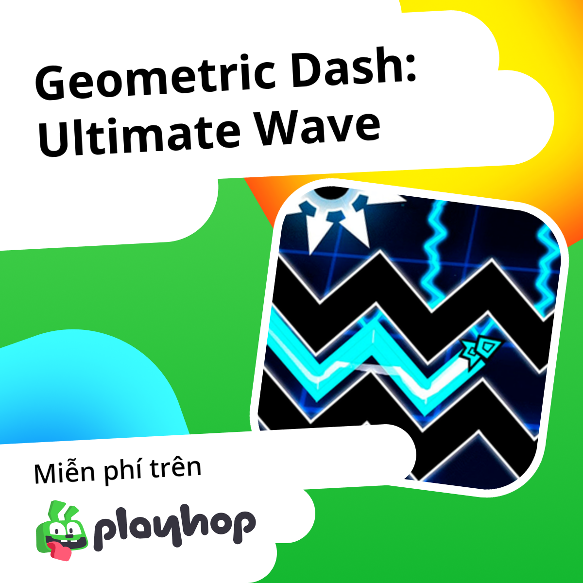 Geometric Dash: Ultimate Wave (bởi AntonShive): Chơi Trực Tuyến Miễn Phí Trên Playhop