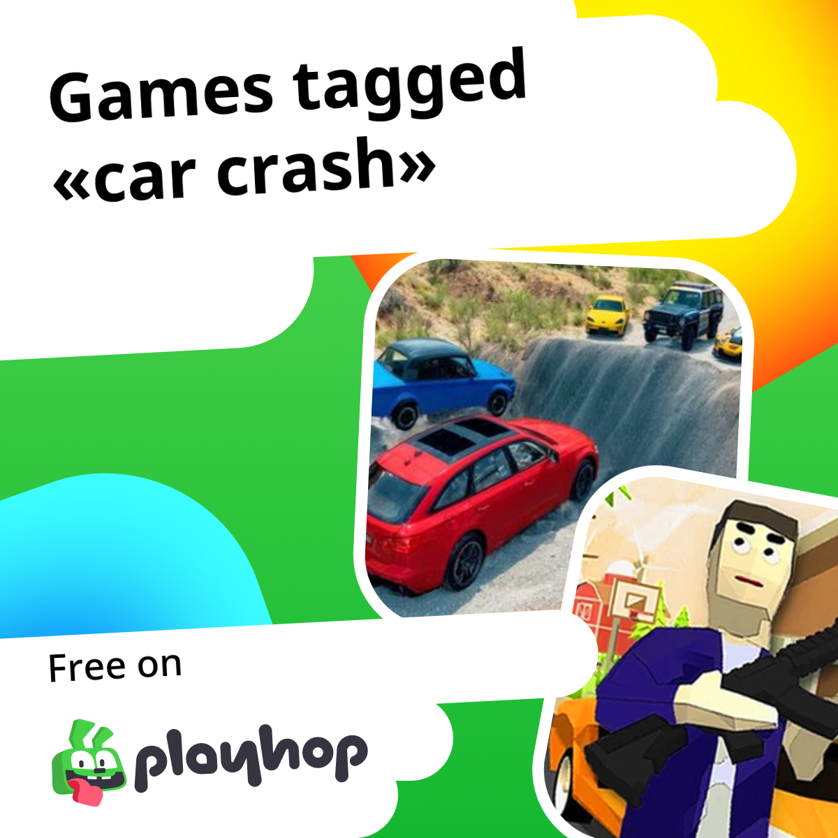 Car crash Games Online: Play For Free On Playhop