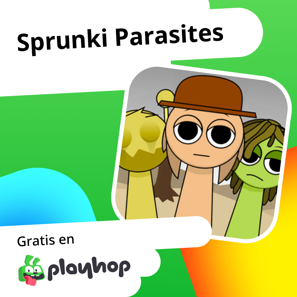 Sprunki Parasites (por n1): Juega Gratis Online en Playhop