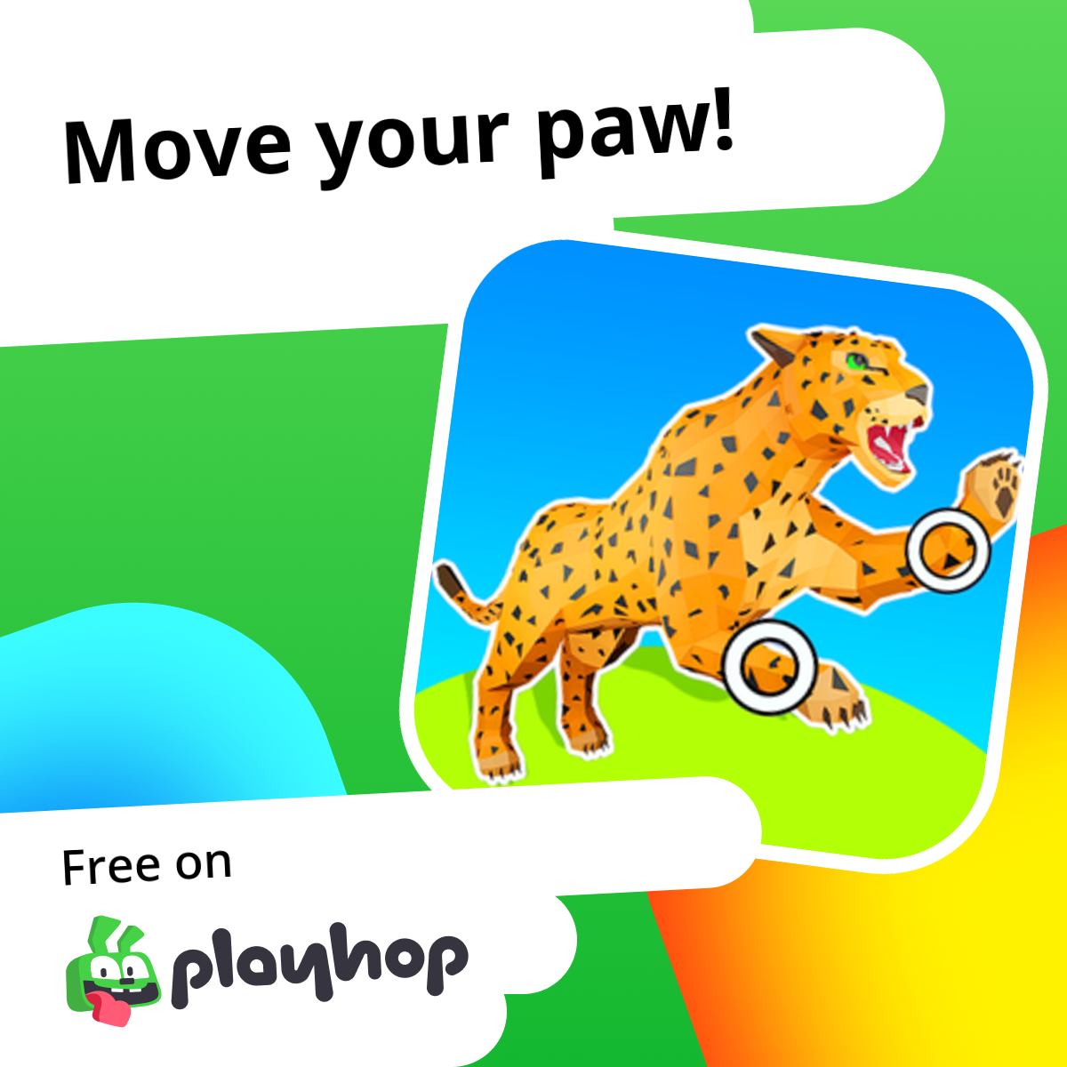 Move your paw! (by Lobster Games): Play Online For Free On Playhop