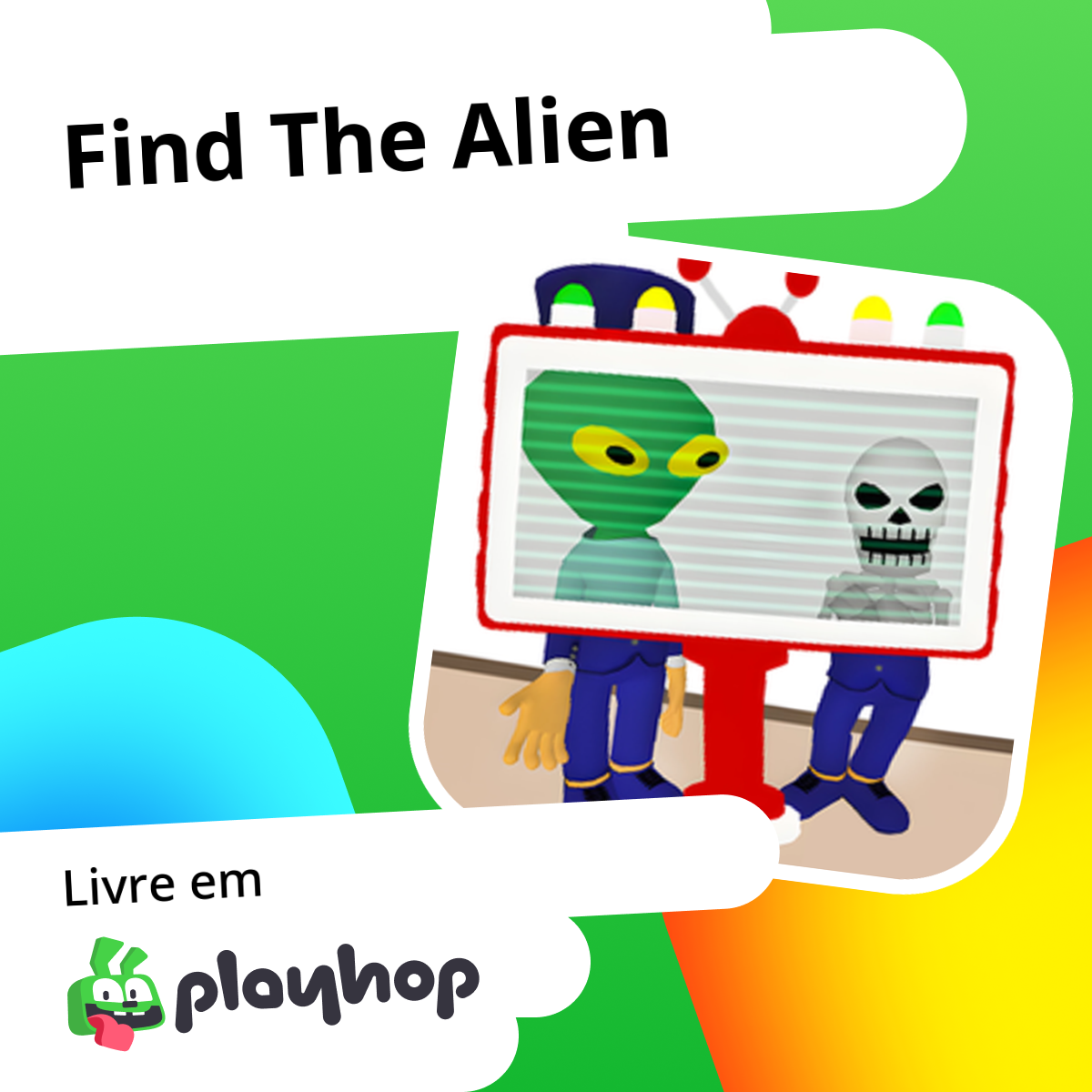 Find The Alien: Jogue Online Grátis no Playhop