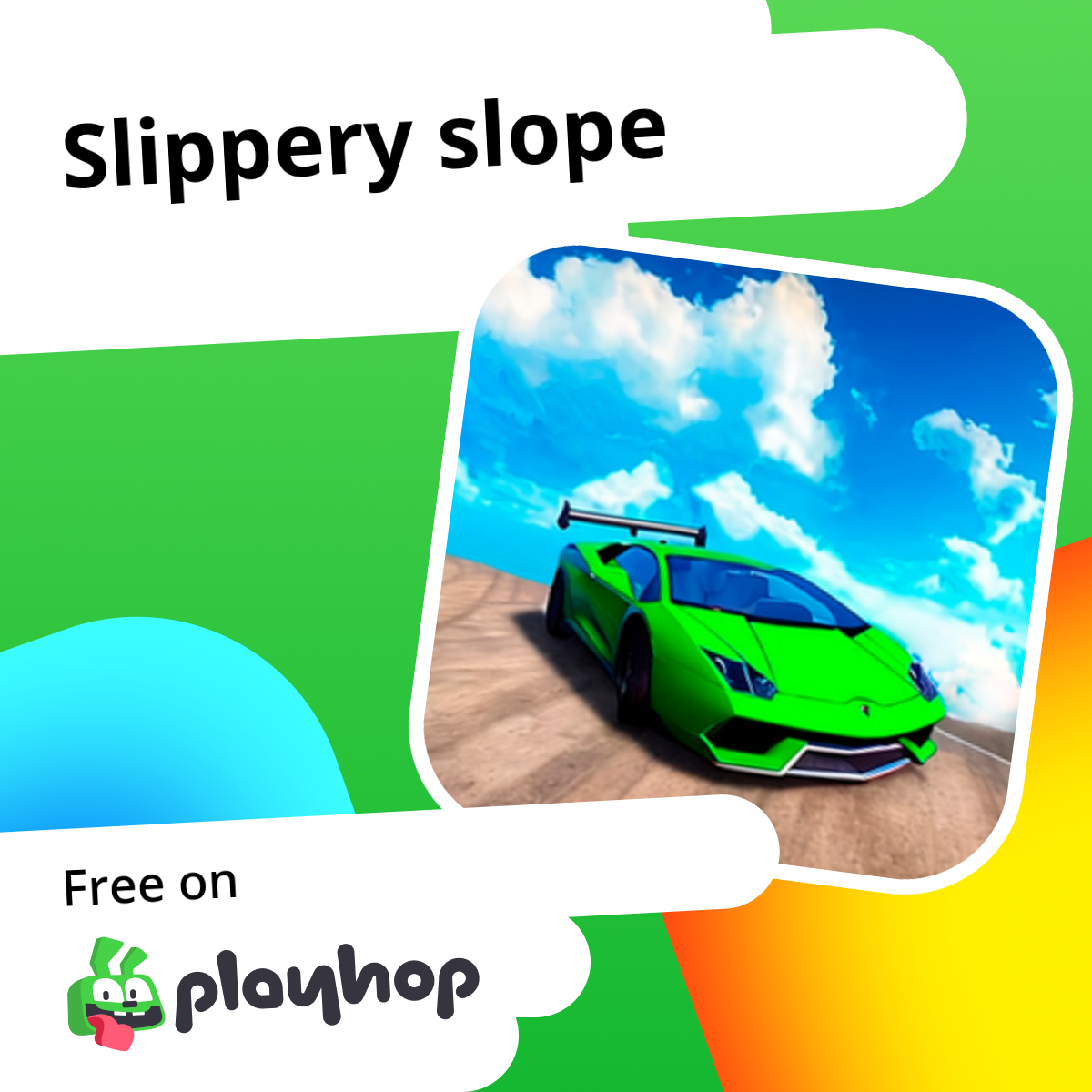 Slippery slope: به صورت رایگان آنلاین در Playhop بازی کنید