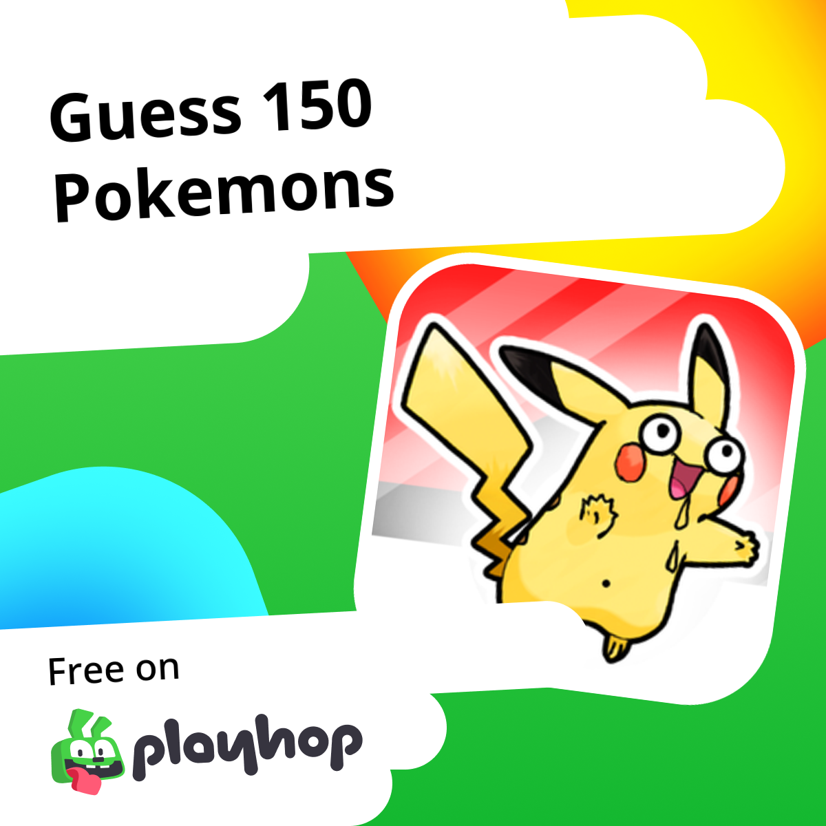 Guess 150 Pokemons: Play Online For Free On Playhop