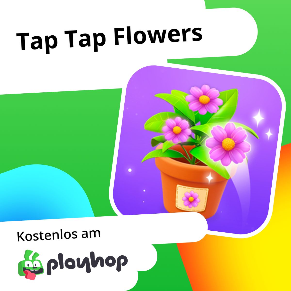 Tap Tap Flowers (von Boaditech): Spiele kostenlos online auf Playhop