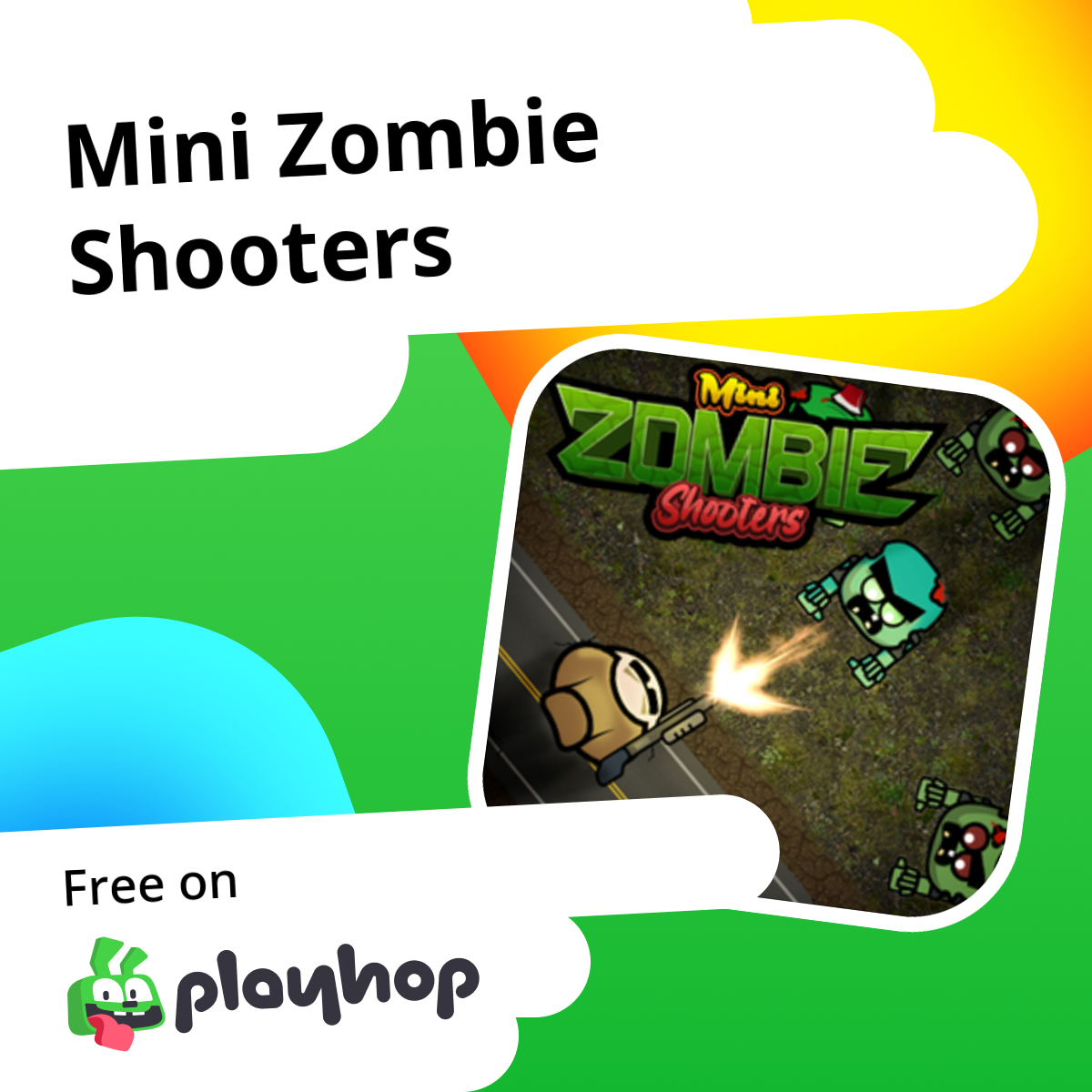 Mini Zombie Shooters (by JulGames): Play Online For Free On Playhop