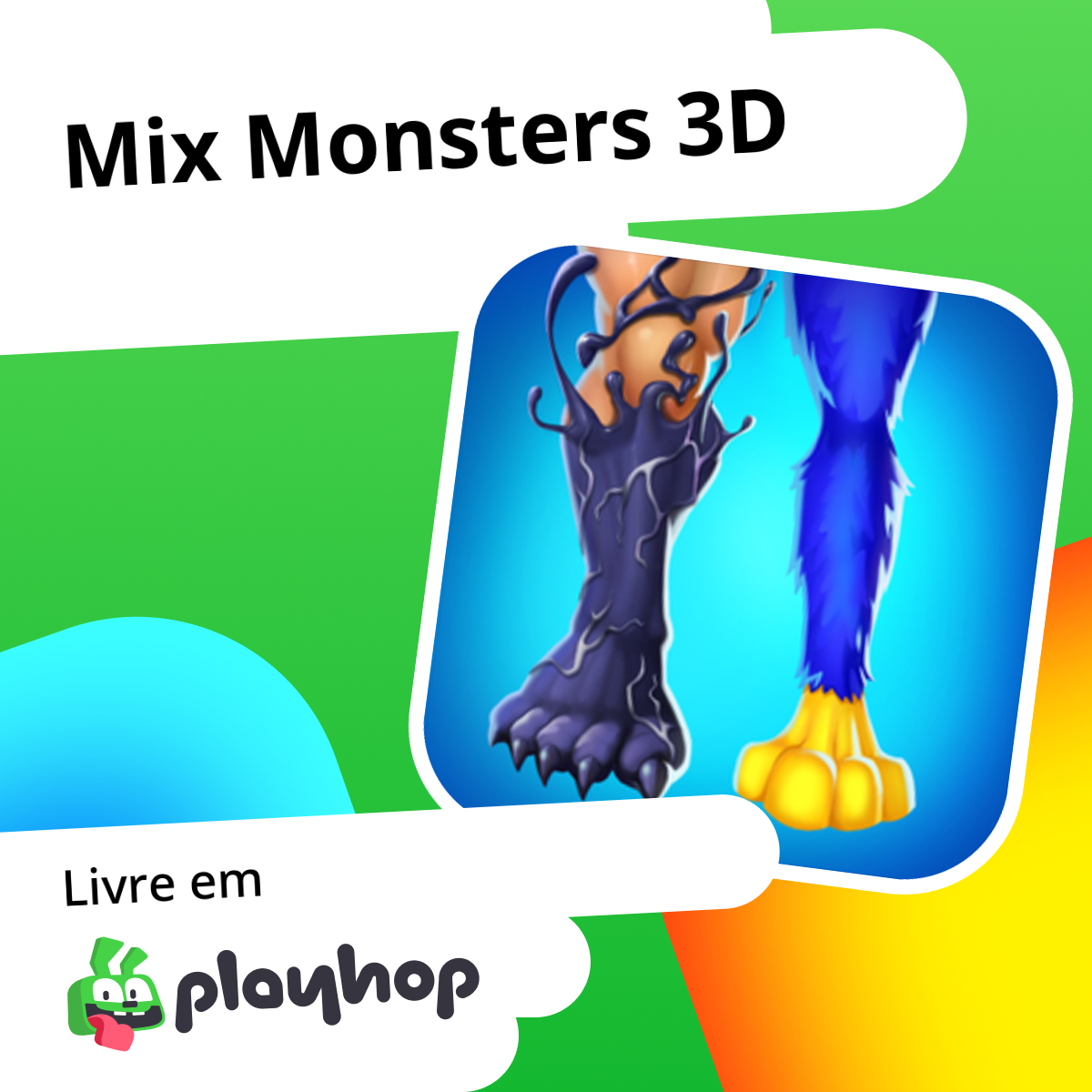 Mix Monsters 3D (por GreenTree): Jogue Online Gratuitamente Em Playhop