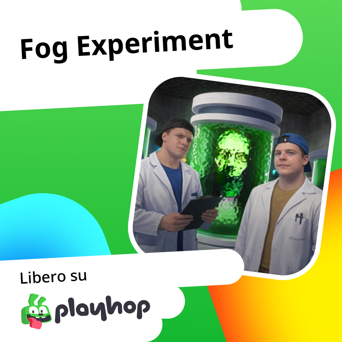 Fog Experiment (di SuperLexx): gioca online gratuitamente su Playhop