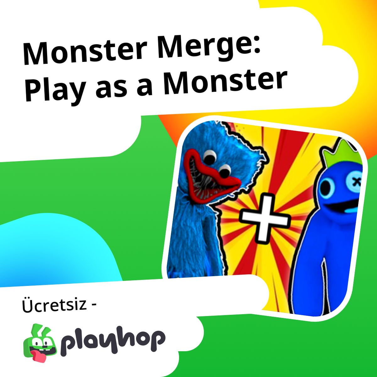 Monster Merge: Play as a Monster: Playhop'da Ücretsiz Çevrimiçi Oynayın