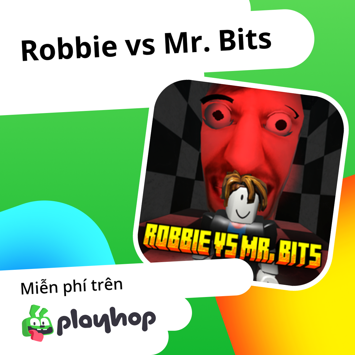 Robbie vs Mr. Bits (bởi KUKURUZA): Chơi Trực Tuyến Miễn Phí Trên Playhop
