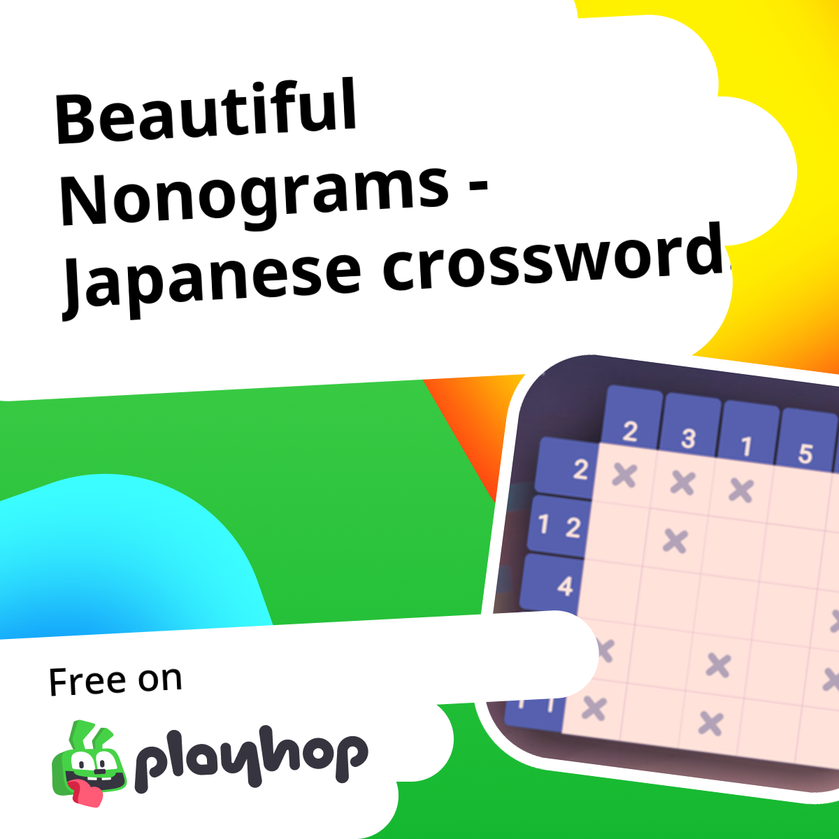 Beautiful Nonograms - Japanese crossword puzzle (by NANAMINER): Play ...