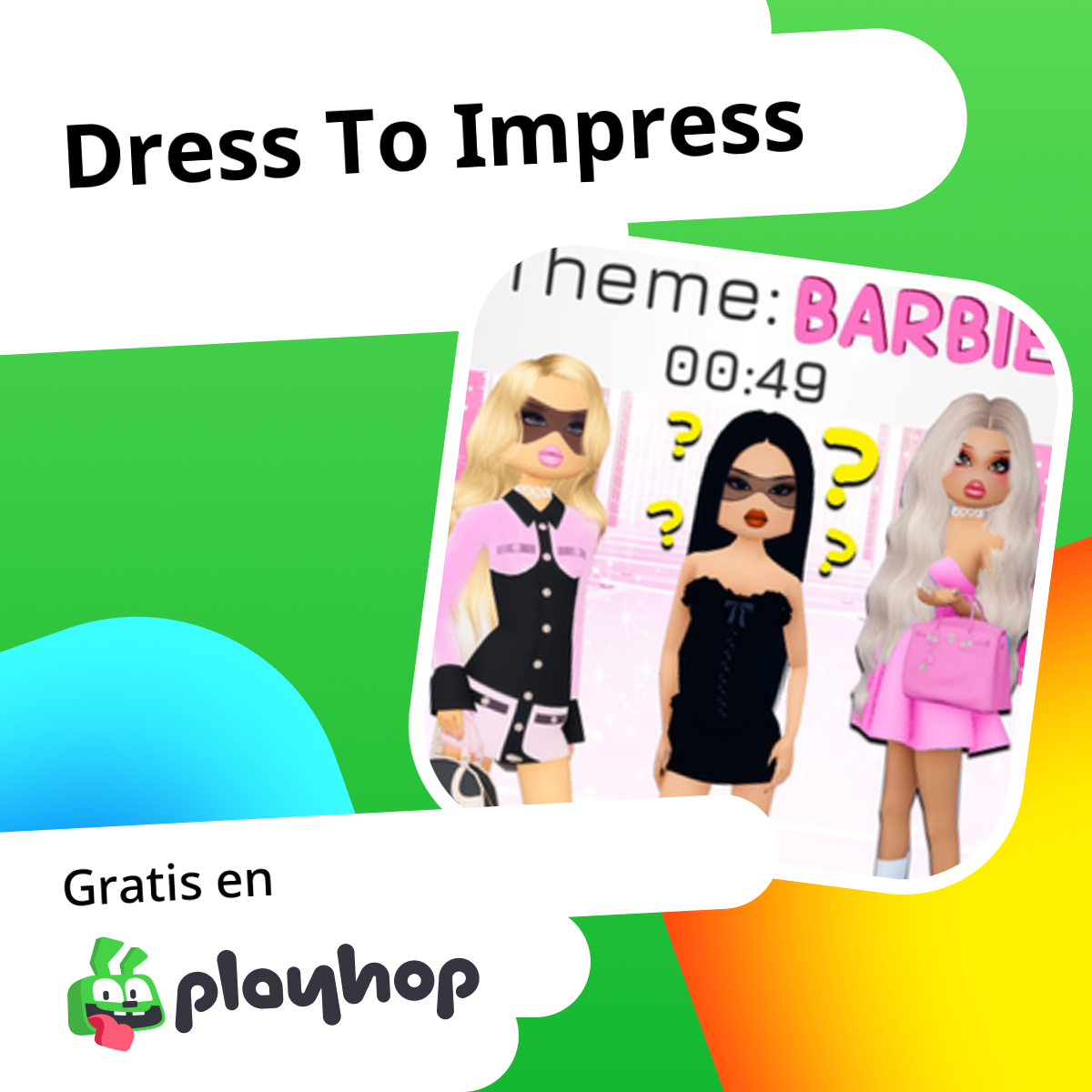 Dress To Impress: Juega en línea gratis en Playhop