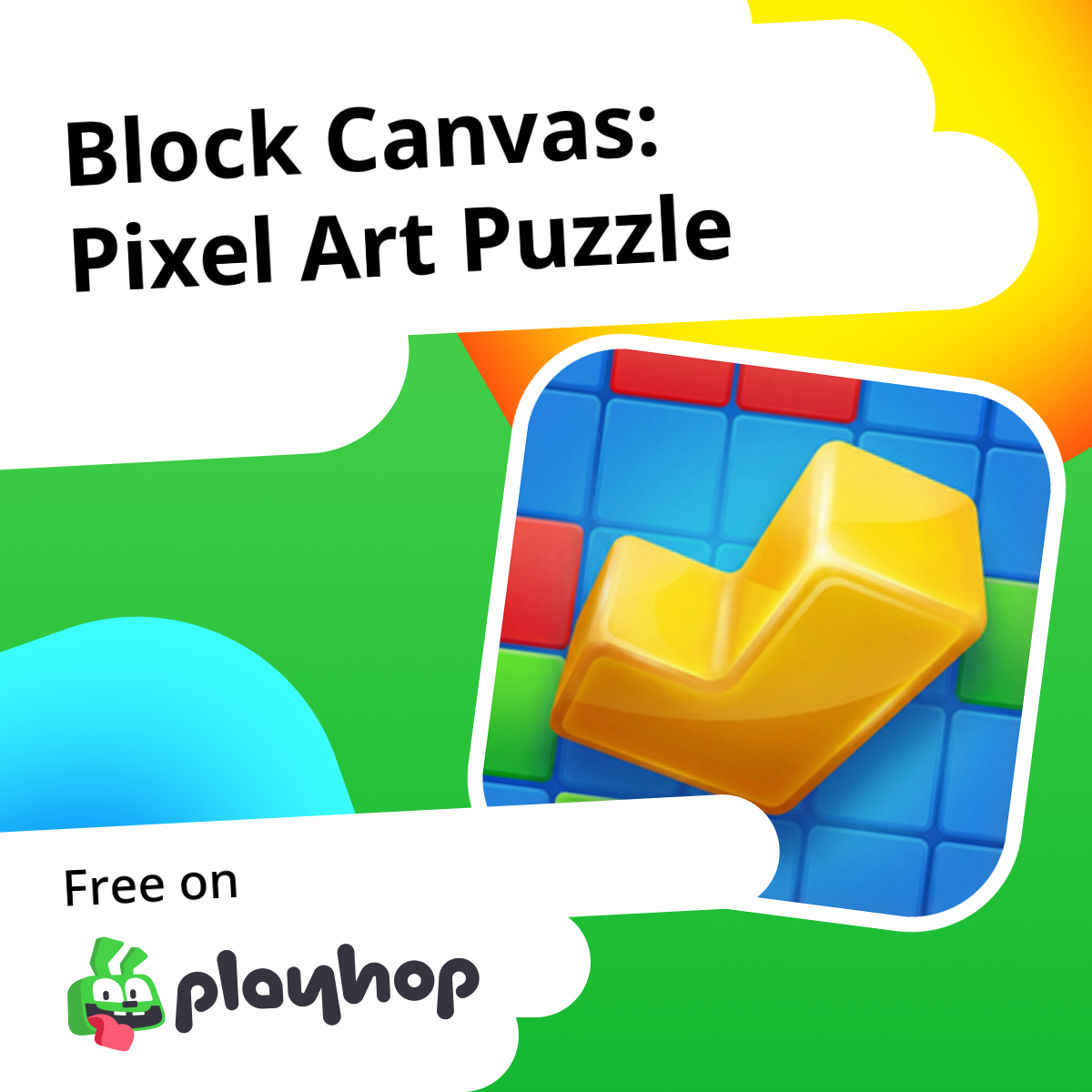Block Canvas: Pixel Art Puzzle (by Pupu Games): Play Online For Free On ...