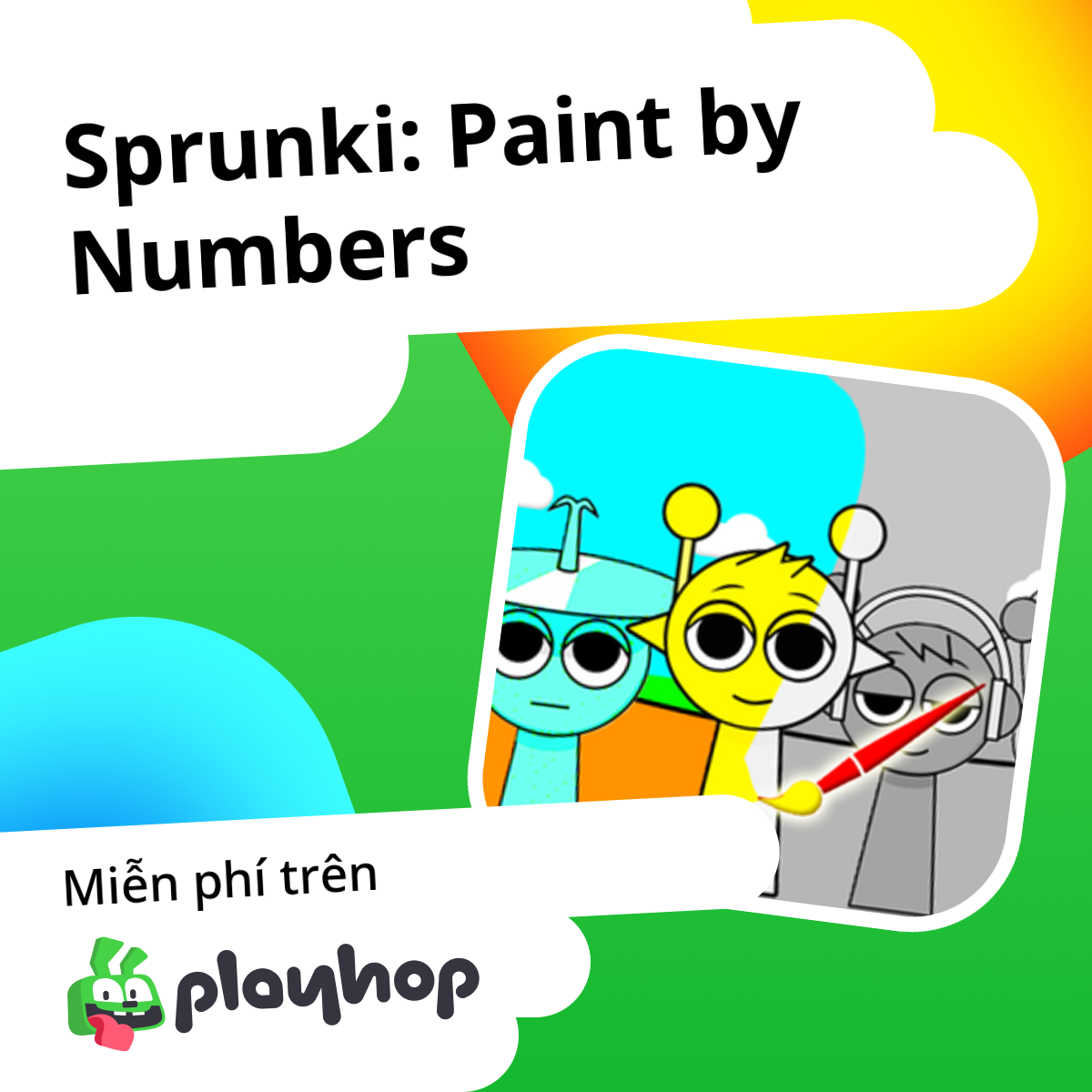 Sprunki: Paint by Numbers (bởi MineGame): Chơi Trực Tuyến Miễn Phí Trên ...