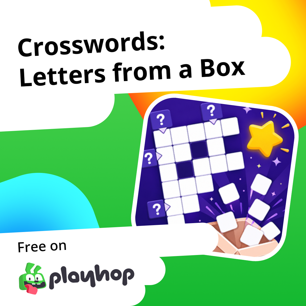 Crosswords: Letters from a Box: Play Online For Free On Playhop