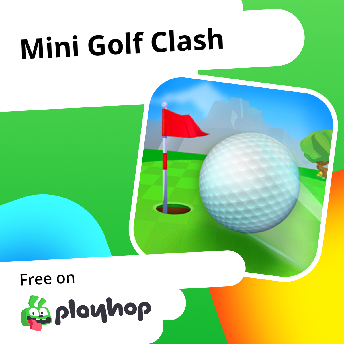 Mini Golf Clash (by Inlogic): Play Online For Free On Playhop