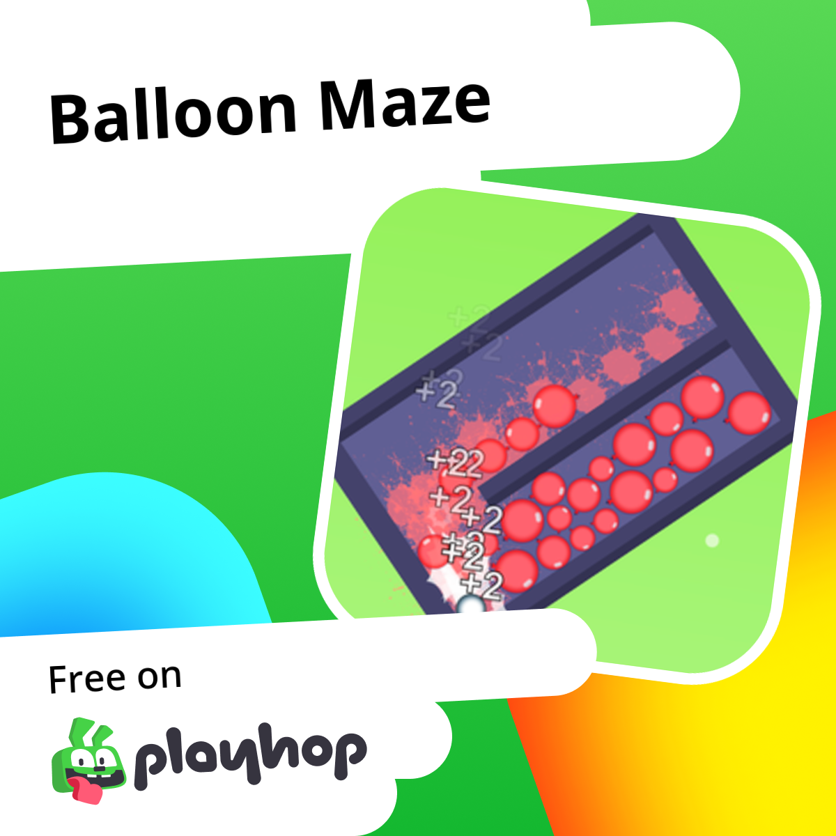 Balloon Maze (توسط truelisgames): بازی آنلاین به صورت رایگان در Playhop