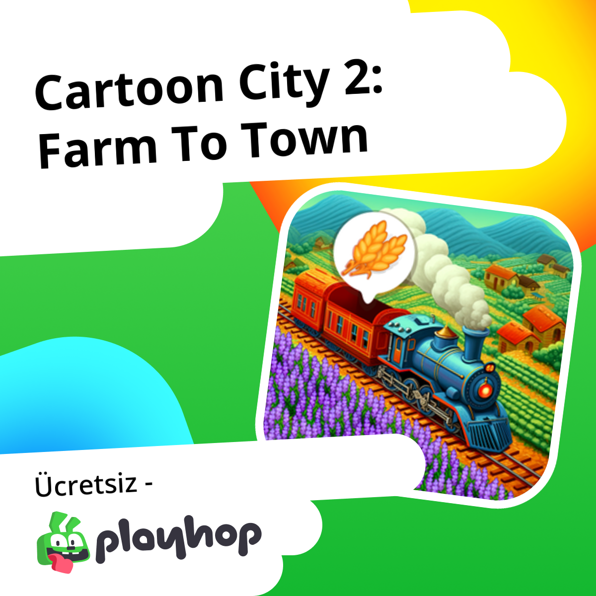 Cartoon City 2: Farm To Town: Playhop'da Ücretsiz Çevrimiçi Oynayın