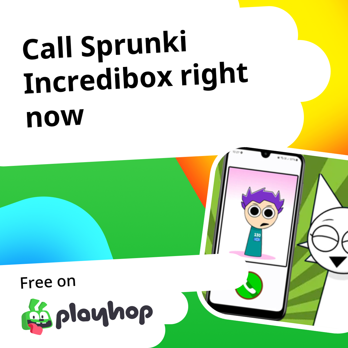 Call Sprunki Incredibox right now (by Sinnij kotik): Play Online For ...