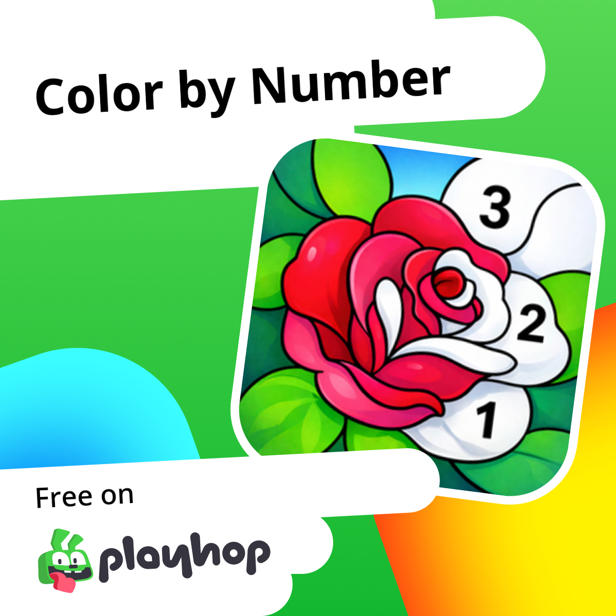 Color by Number: Play Online For Free On Playhop