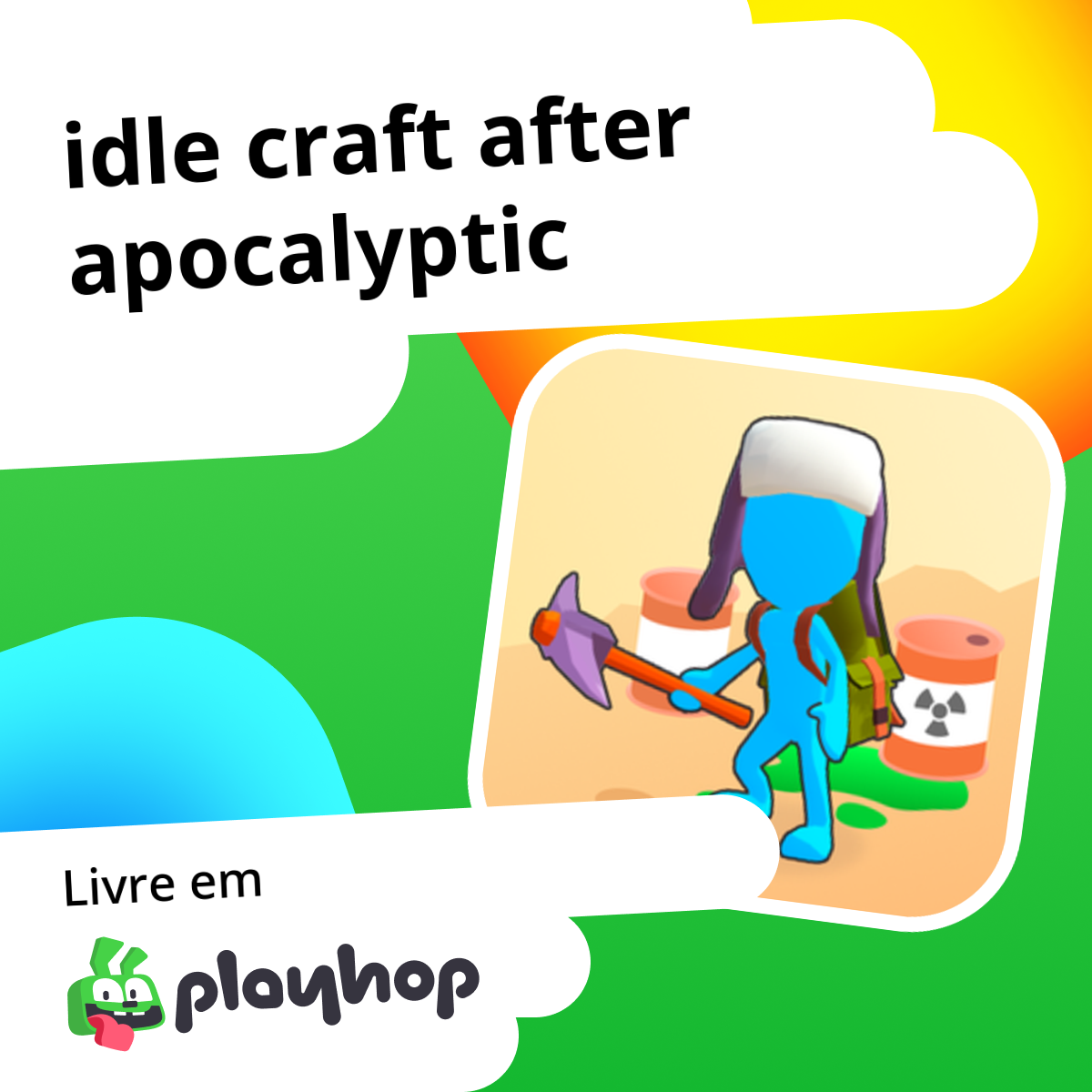 idle craft after apocalyptic (por Ndgames777): Jogue Online Gratuitamente Em Playhop