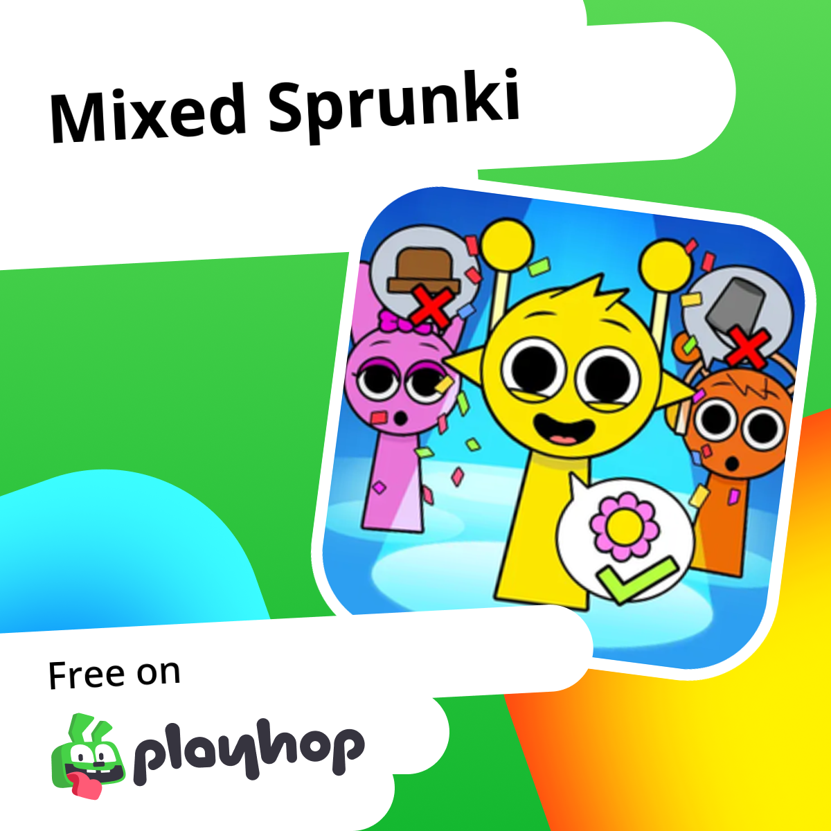 Mixed Sprunki (by Rhythm Plus): Play Online For Free On Playhop