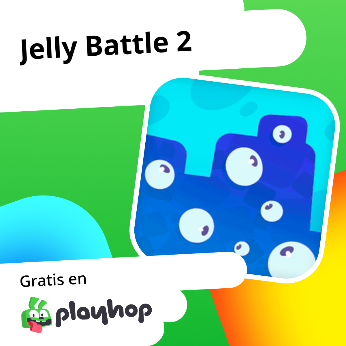 Jelly Battle 2 (per nice game): Juega Gratis Online en Playhop
