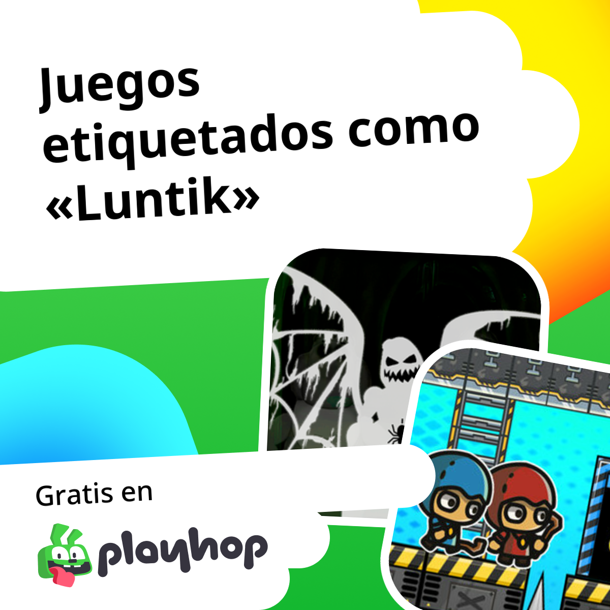 Juegos de Luntik Online 🌙 Juega gratis en Playhop