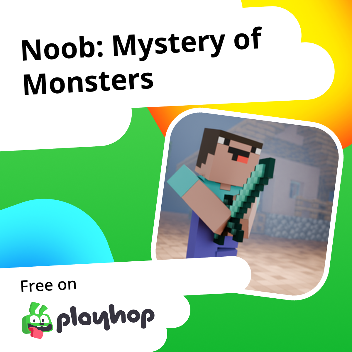 Noob: Mystery of Monsters (by Dinerov): Play Online For Free On Playhop