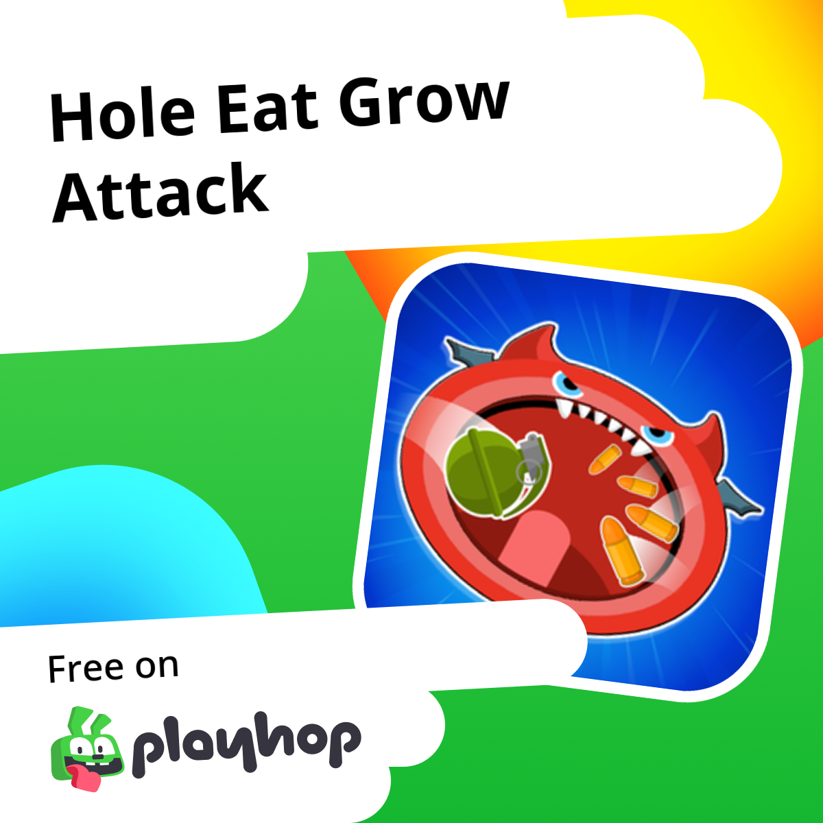 Hole Eat Grow Attack (by Cursora Labs): Play Online For Free On Playhop