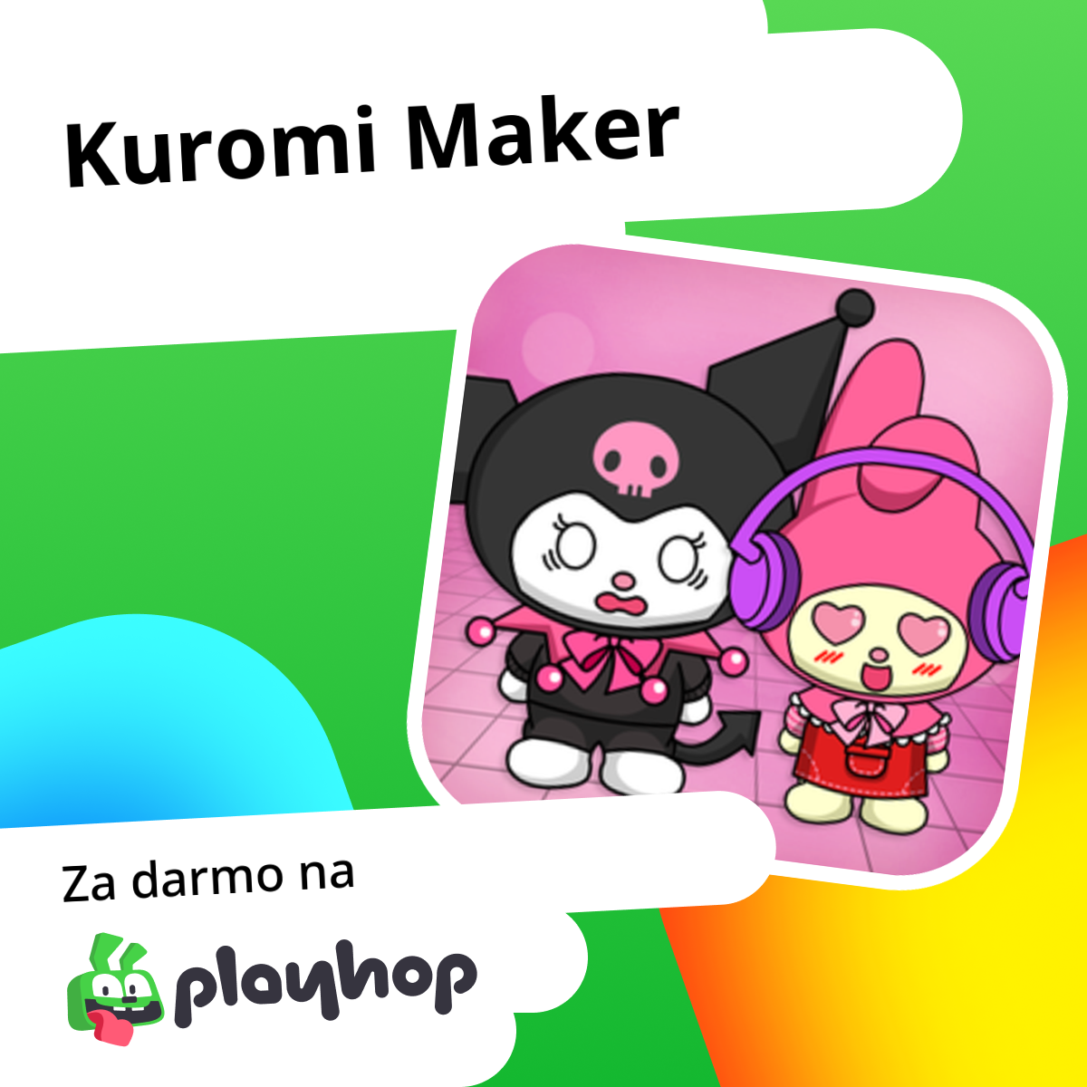 Kuromi Maker (przez Dmitriy): Graj Online Za Darmo Na Playhop