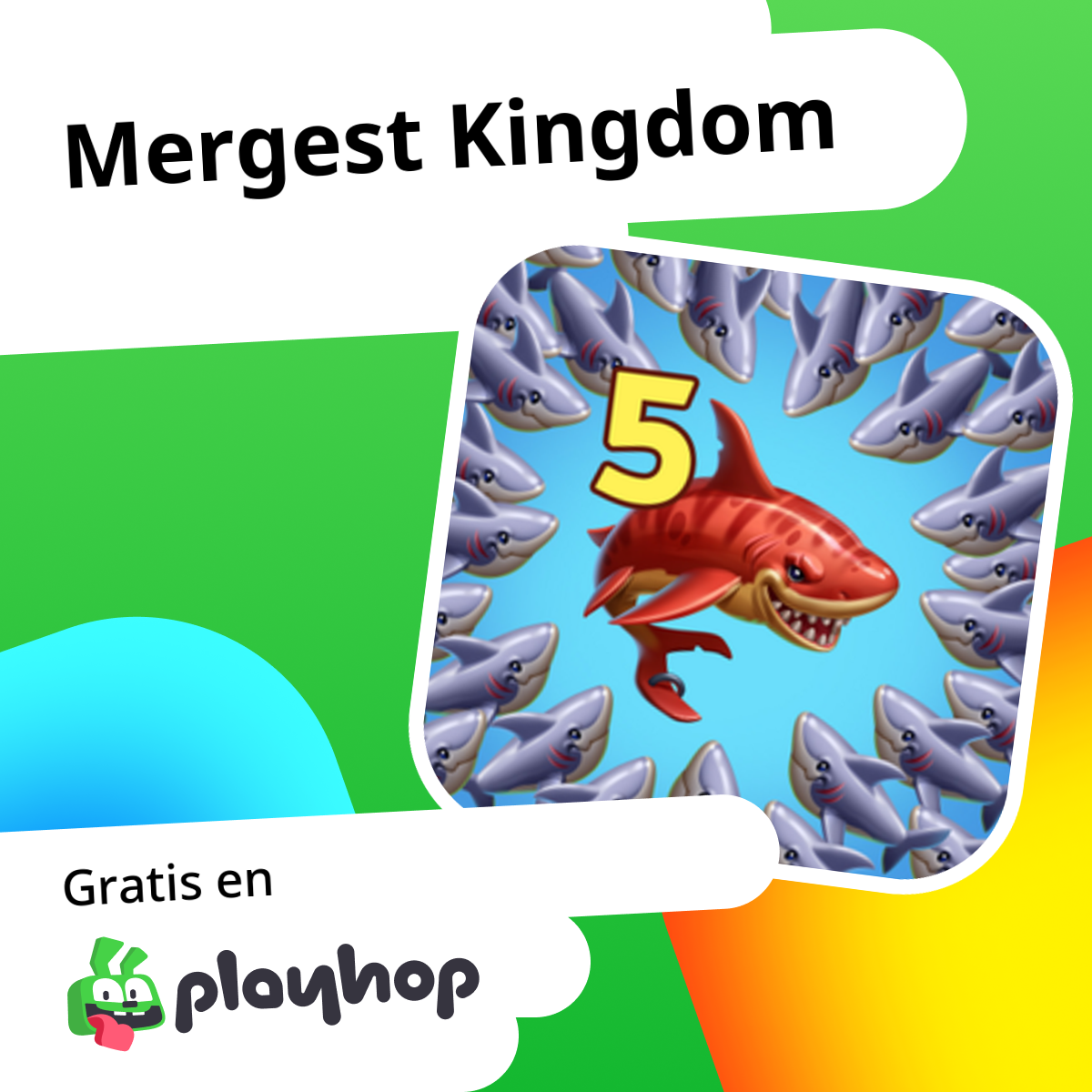 Mergest Kingdom (por Clever Apps Pte. Ltd.): Juega Gratis Online en Playhop