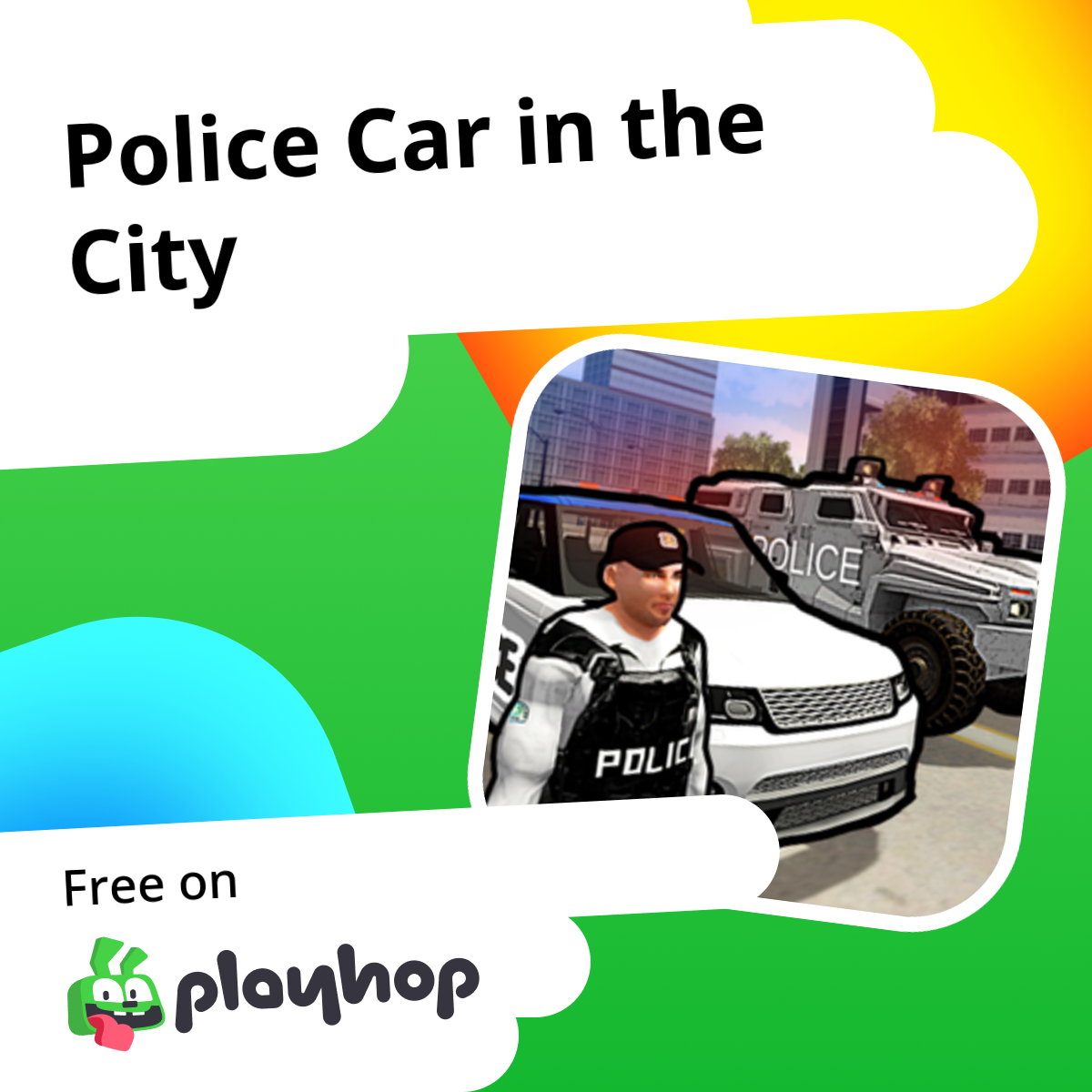 Police Car in the City: Play Online For Free On Playhop