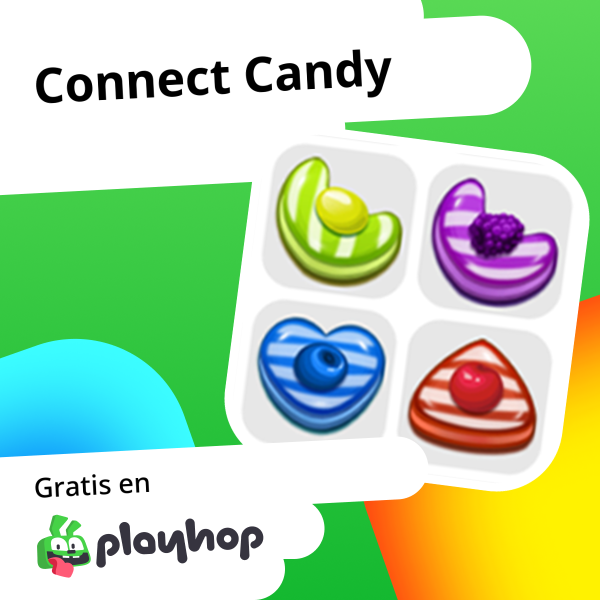 Connect Candy (per truelisgames): Juega Gratis Online en Playhop