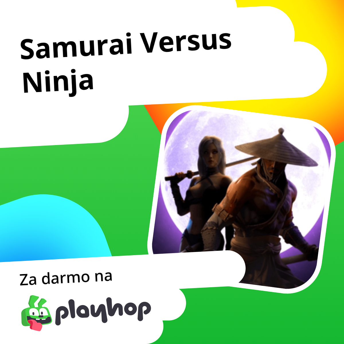 Samurai Versus Ninja (autor: Aiymny): Graj online za darmo na Playhop