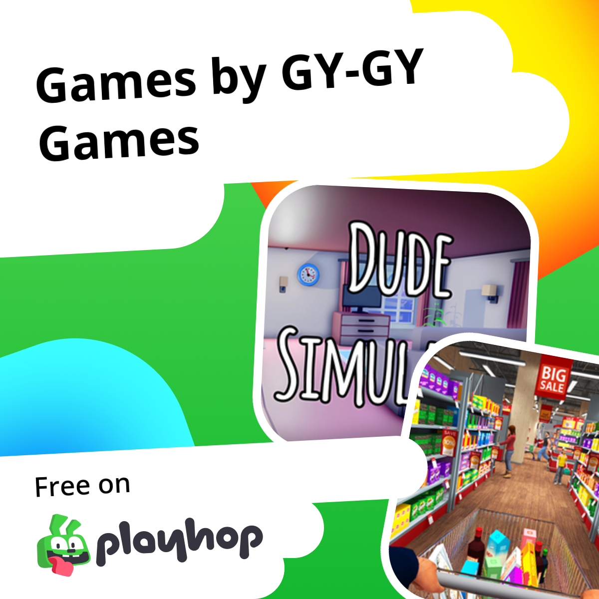 Games by GY-GY Games | Playhop