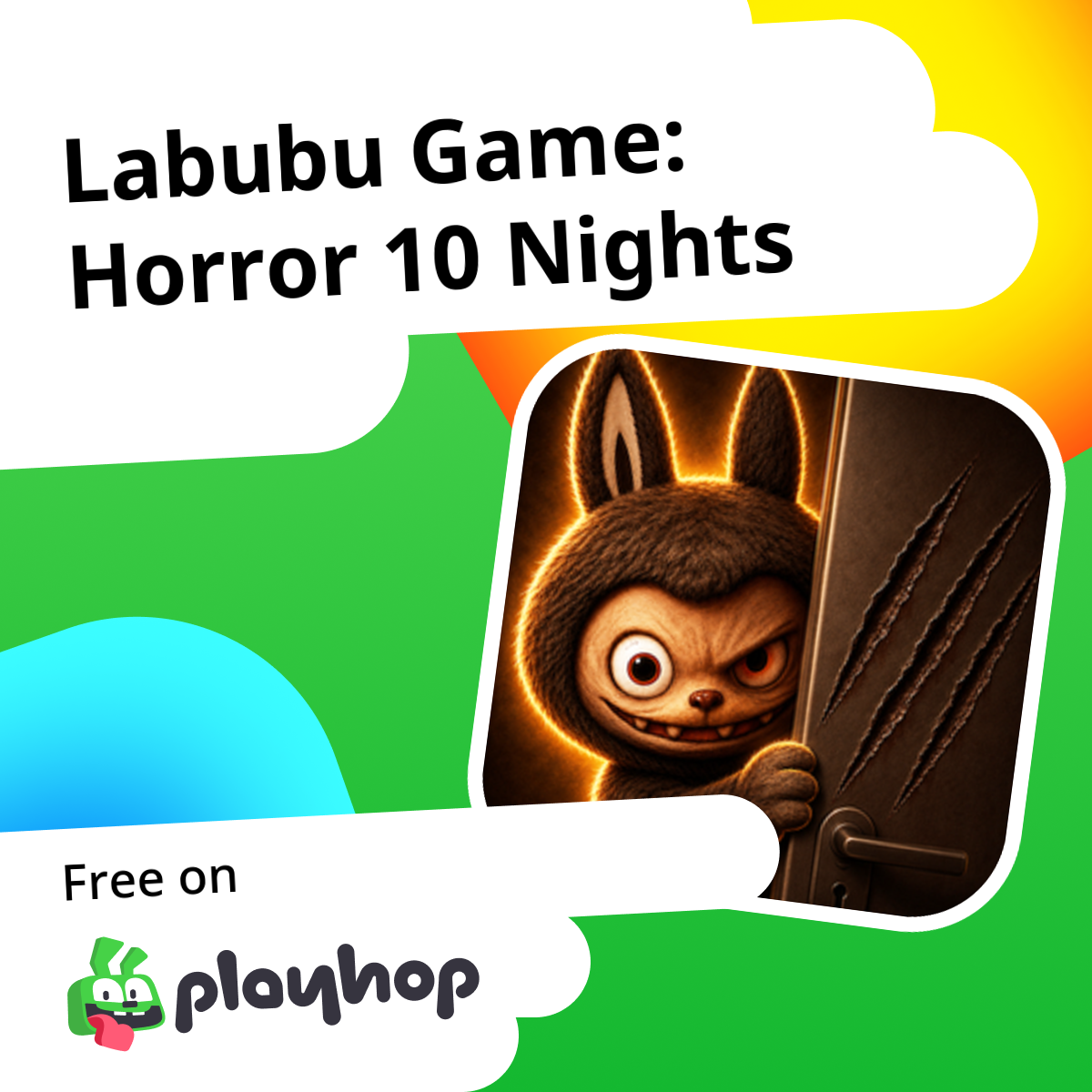 Labubu Game: Horror 10 Nights: Play Online For Free On Playhop