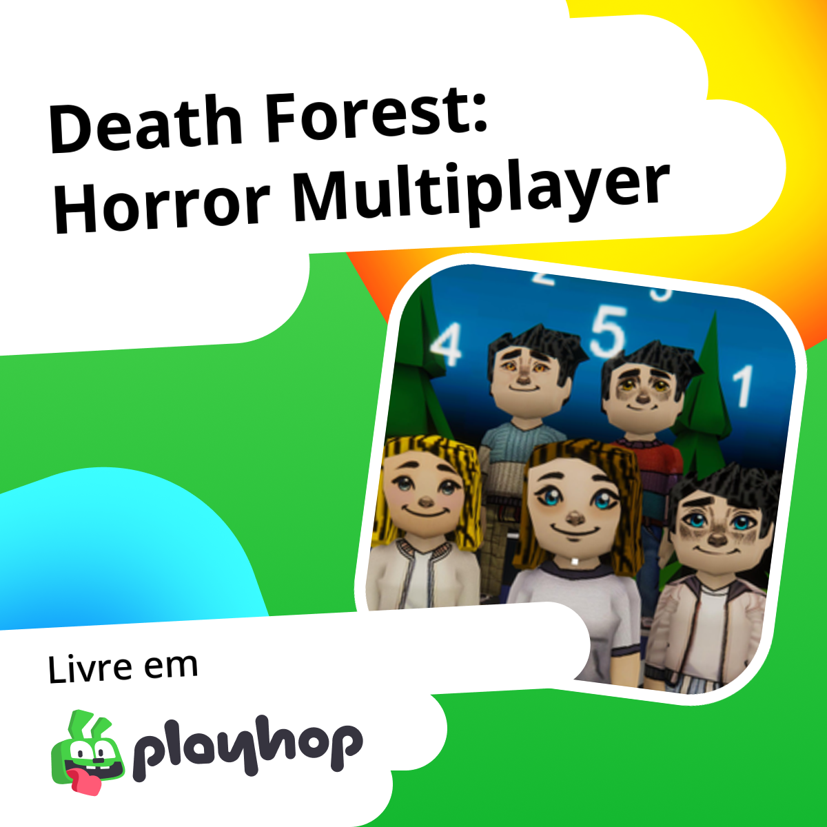 Death Forest: Horror Multiplayer (por REO): Jogue Online Gratuitamente ...