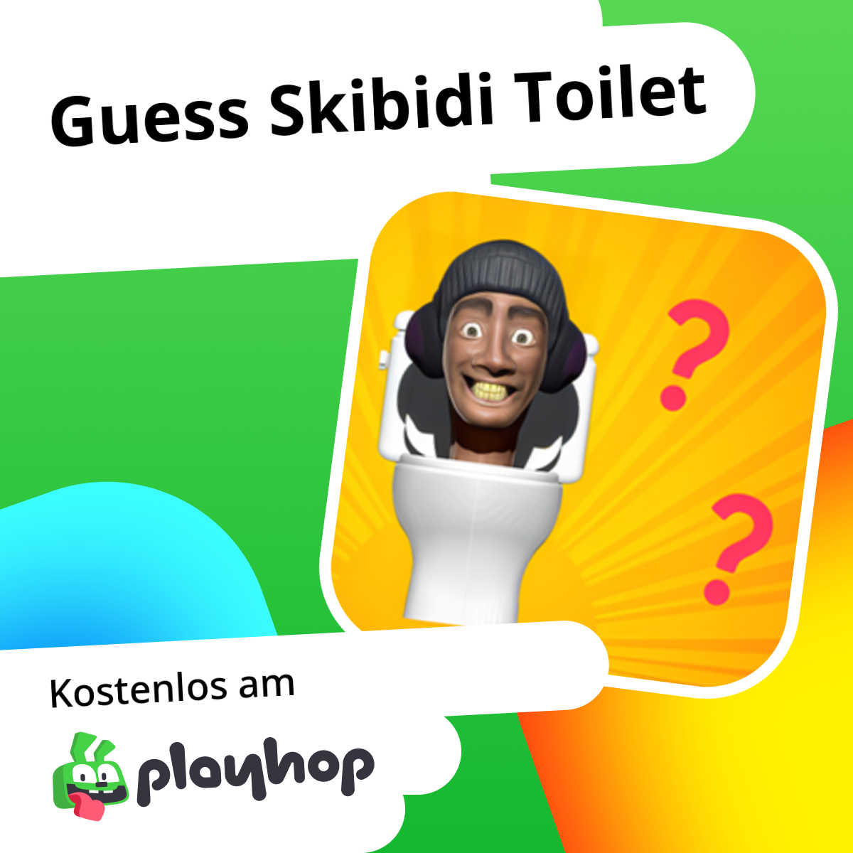 Guess Skibidi Toilet: Kostenlos online spielen auf Playhop