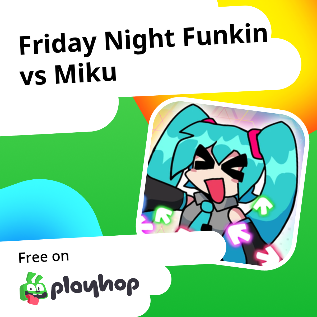 Friday Night Funkin vs Miku: Play Online For Free On Playhop