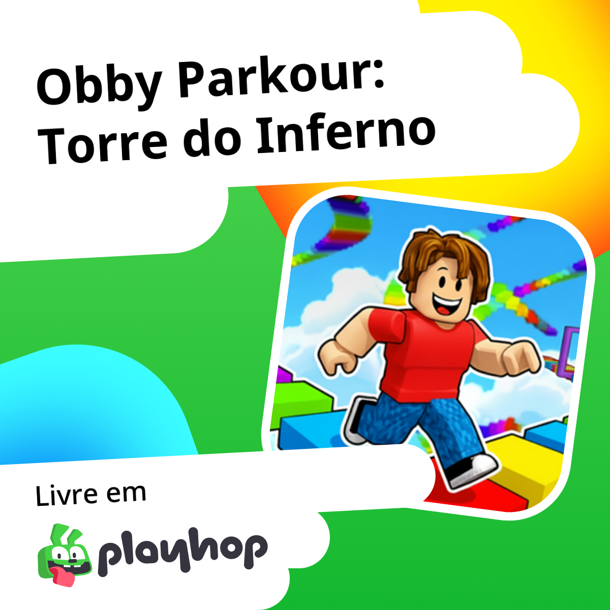 Blox Obby: Torre do Inferno (por CAYN): Jogue Online Gratuitamente Em Playhop
