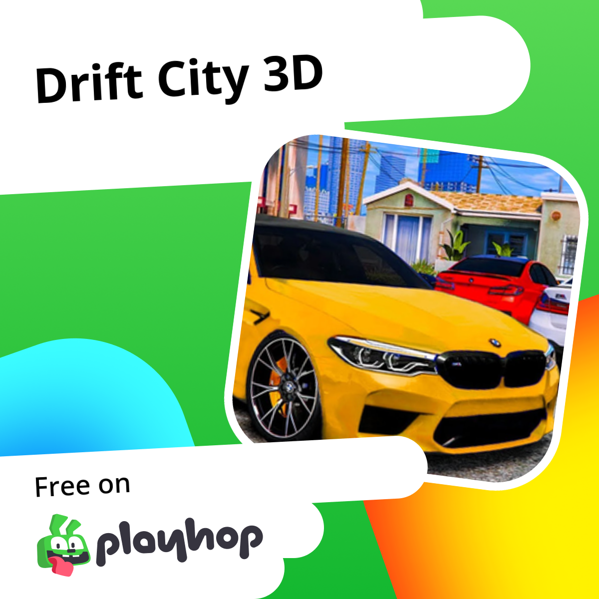 Drift City 3D (by Sippo Games): Play Online For Free On Playhop