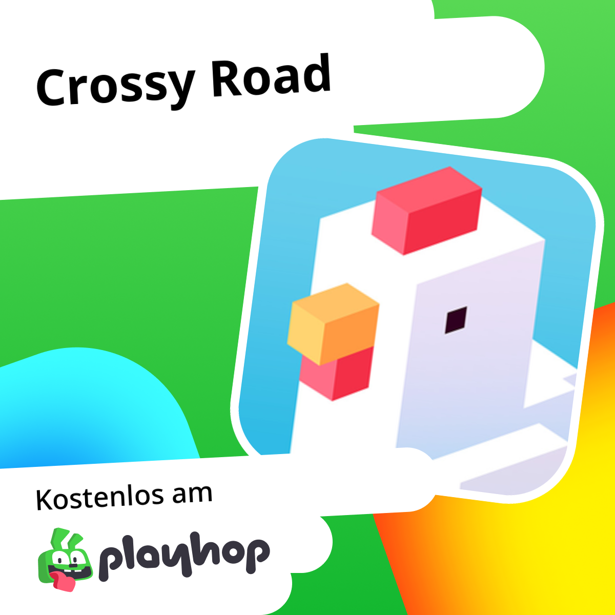 Crossy Road (von Abucho Games): Spiele kostenlos online auf Playhop