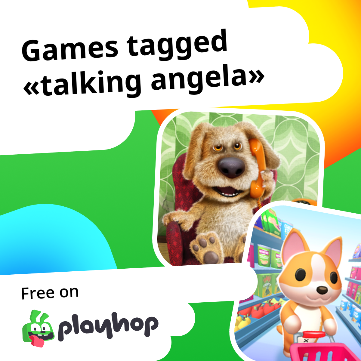 Talking angela Games Online: Play For Free On Playhop