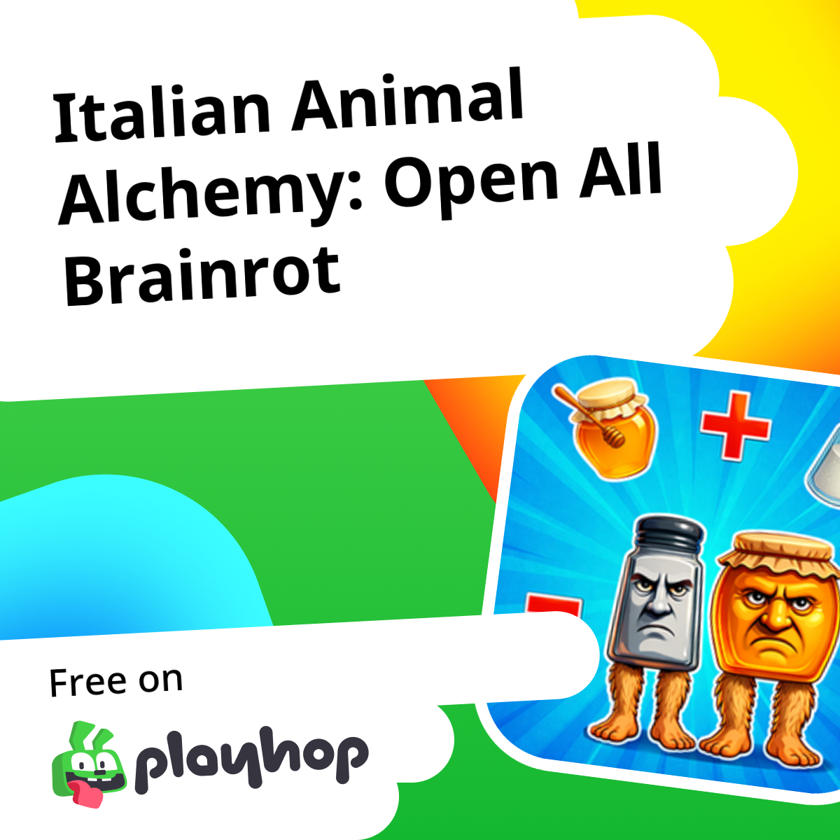 Italian Animal Alchemy: Open All Brainrot (by Chillo Games): Play ...