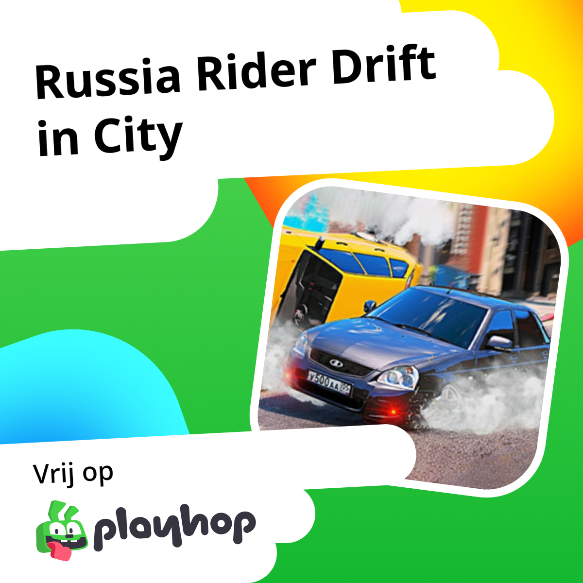 Russia Rider Drift in City (van IngArtGames): speel gratis online op ...
