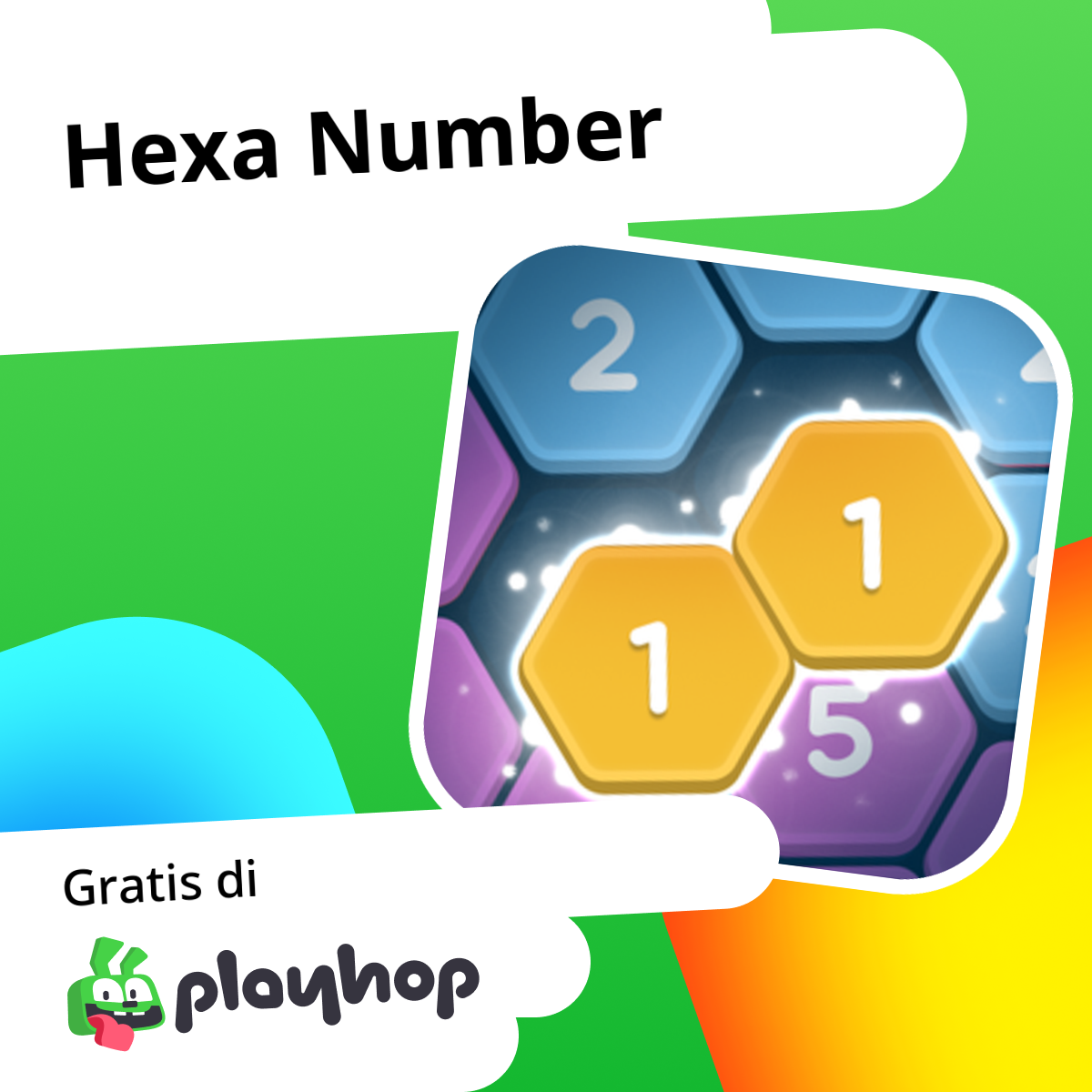Hexa Number (oleh Sheesy Cheese): Mainkan Online Secara Gratis Di Playhop