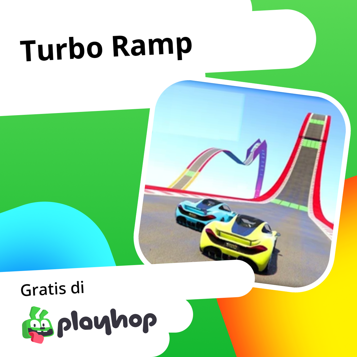 Turbo Ramp (oleh Wild River Studio): Mainkan Online Secara Gratis Di ...